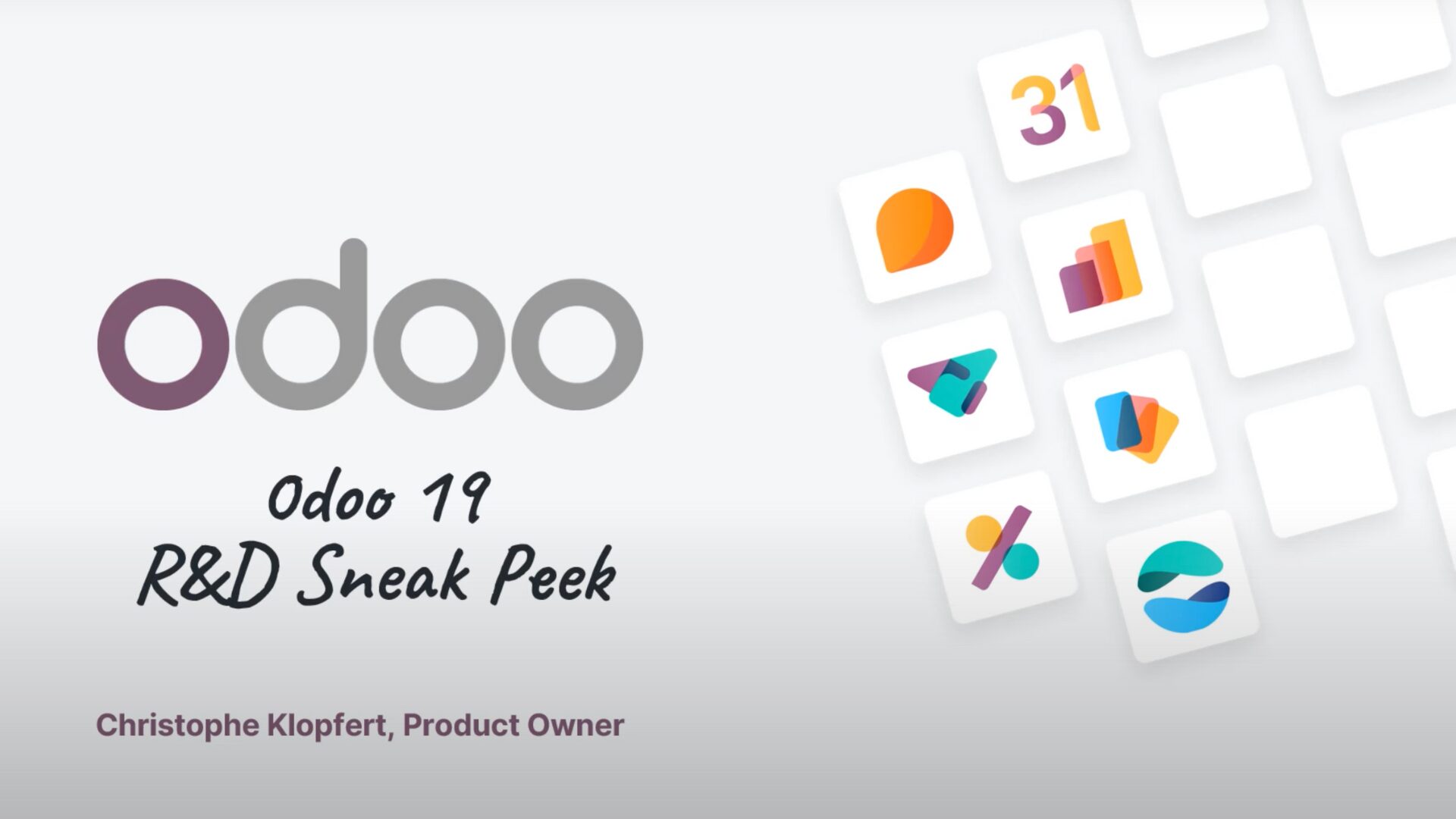 Novedades de Odoo 19 - IPGRUP | Manresa